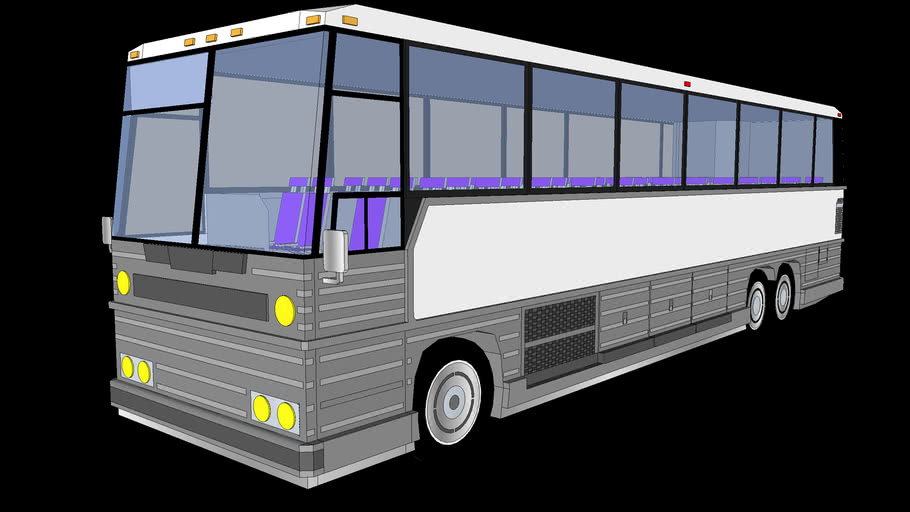 MCI MC9 Motorcoach | 3D Warehouse