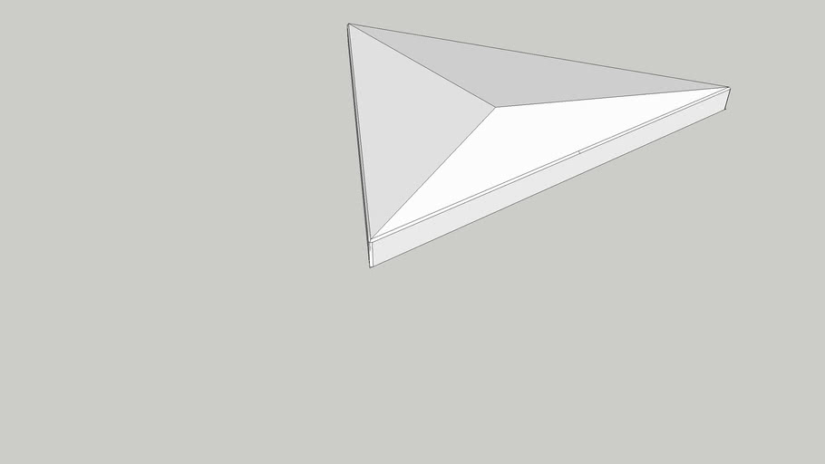 3D Wall panel PYRAMID, wall tile, wood panel, cladding, FORM AT WOOD ...