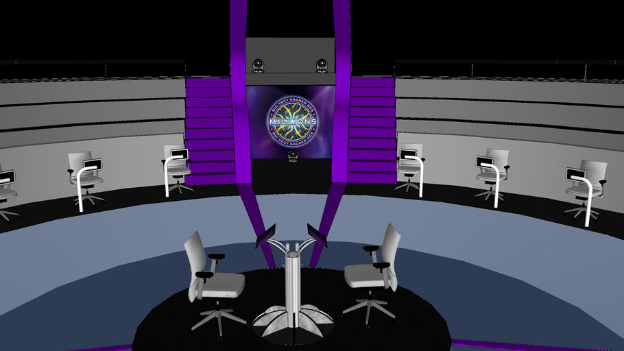 wwtbam Set part finale | 3D Warehouse