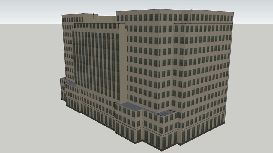 F. Edward Hebert Federal Building | 3D Warehouse