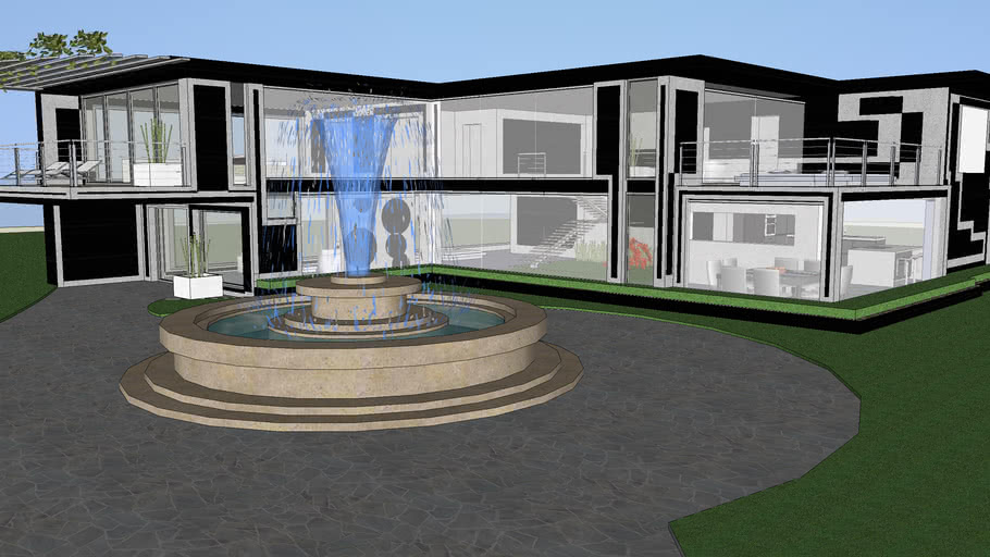 Modern House | 3D Warehouse