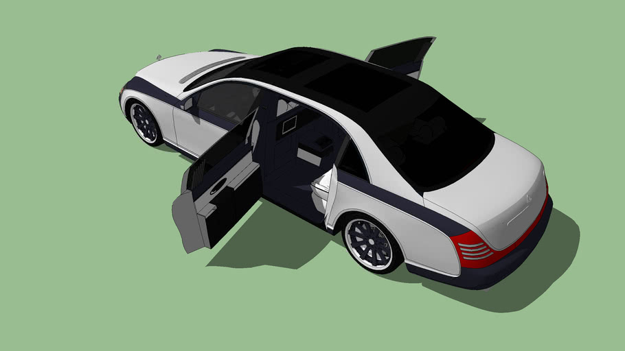 Maybach 62S | 3D Warehouse