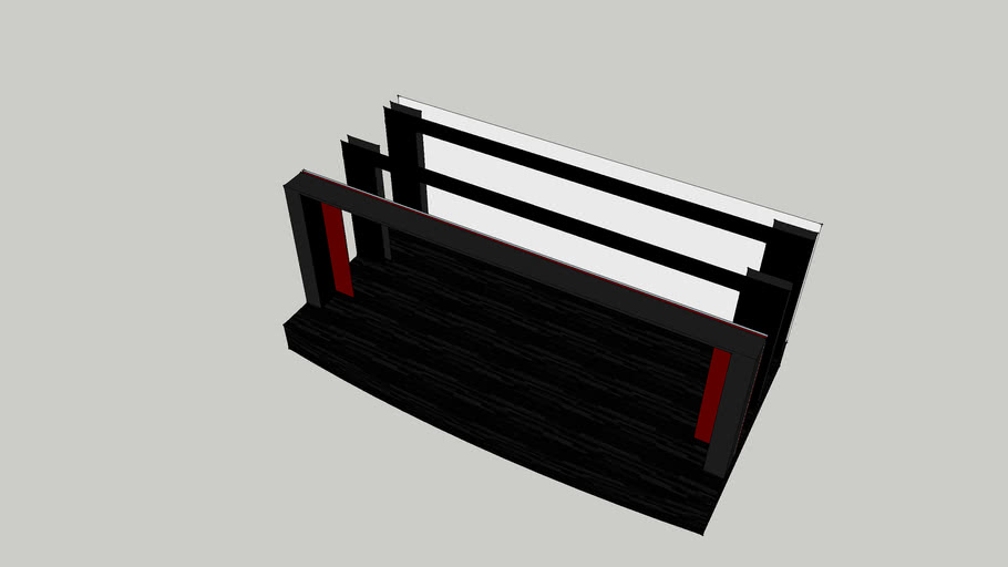 Proscenium Stage Model | 3D Warehouse