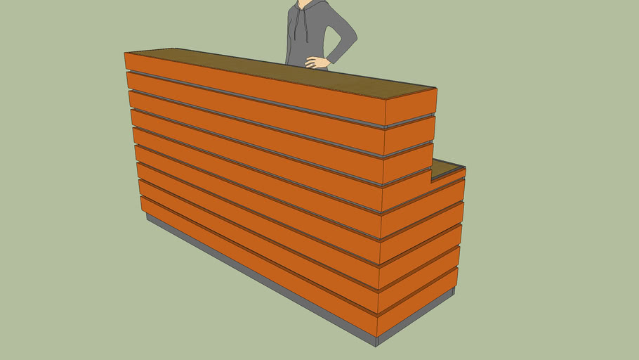 MOSTRADOR COMERCIAL | 3D Warehouse