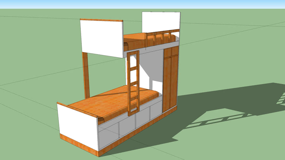 litera multifuncional | 3D Warehouse