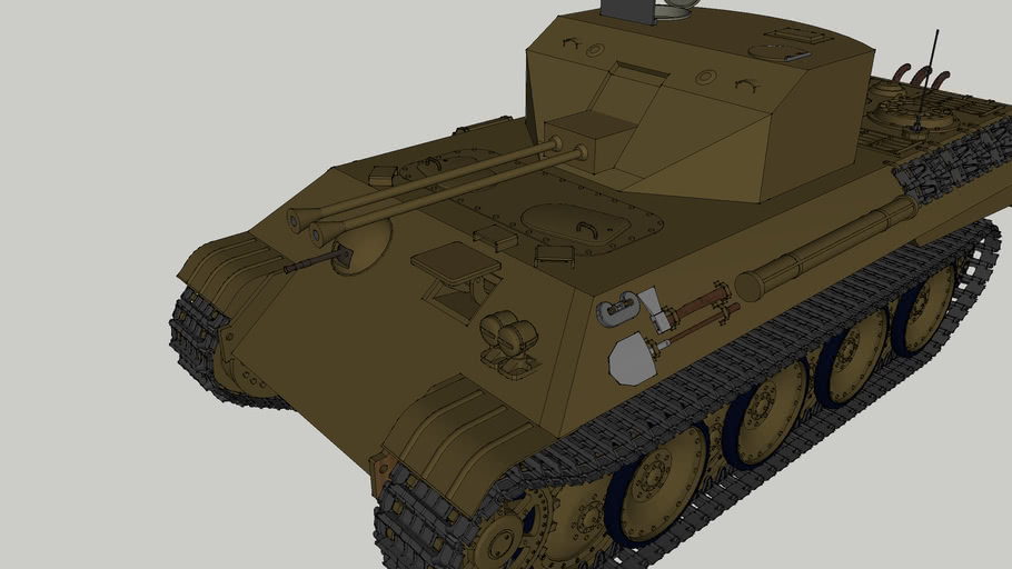Flakpanzer V Coelian | 3D Warehouse
