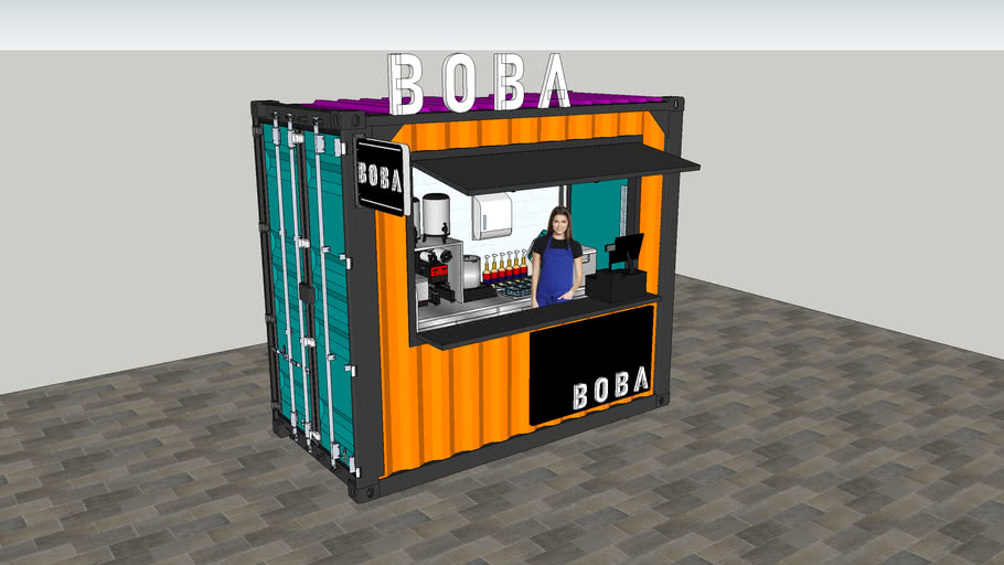 container 11 | 3D Warehouse