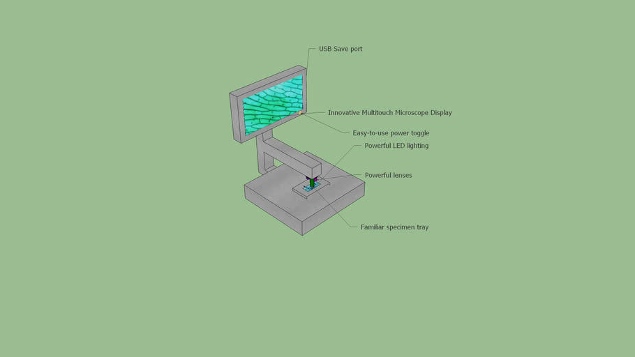 Microscope | 3D Warehouse