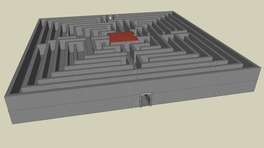 Labyrinth I | 3D Warehouse