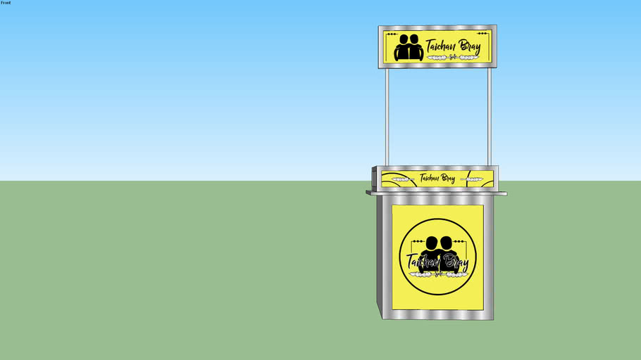 BOOTH SATE | 3D Warehouse