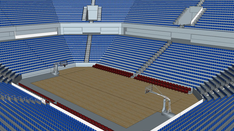 Basketball arena | 3D Warehouse