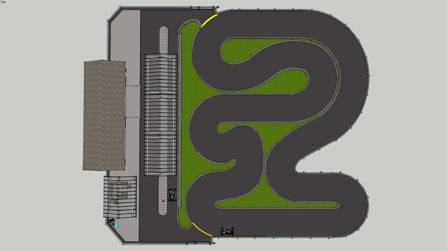 Gokart Track | 3D Warehouse