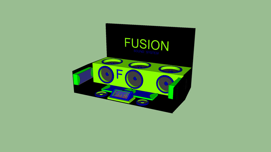 sound system | 3D Warehouse