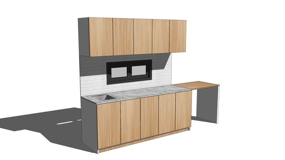 Kitchen Set | 3D Warehouse