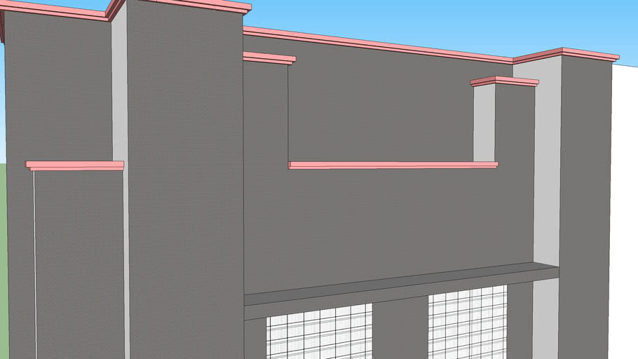 boxing elevation | 3D Warehouse