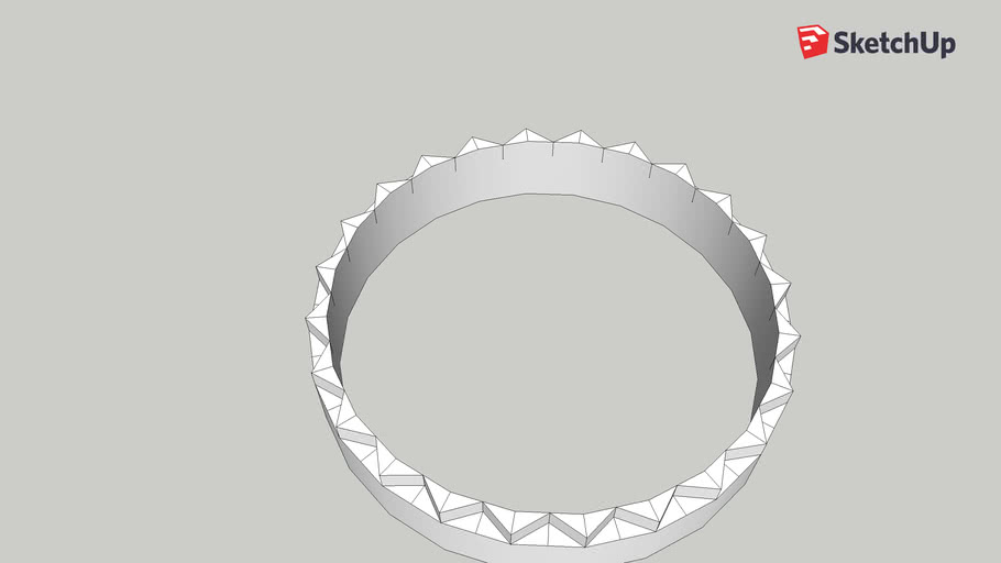 simple ring | 3D Warehouse