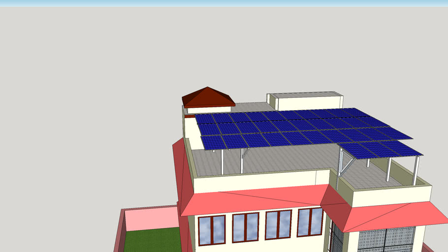 solar house | 3D Warehouse