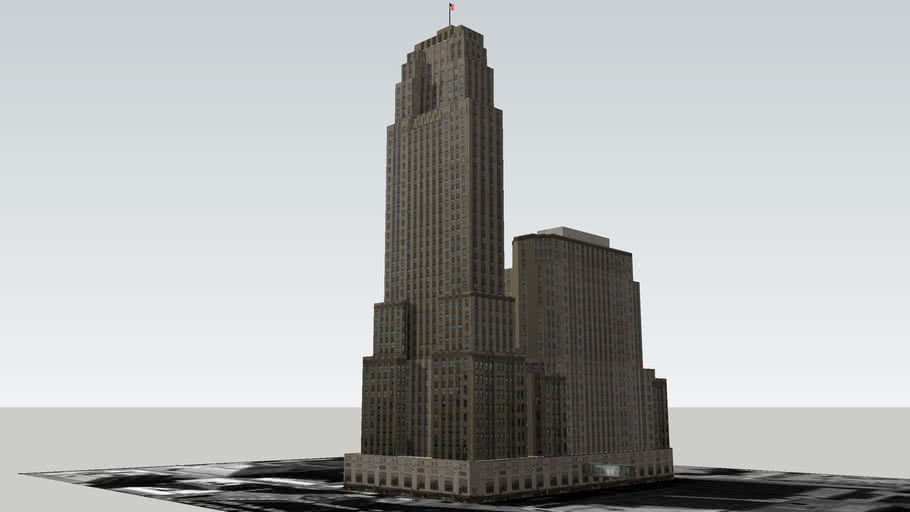 Carew Tower | 3D Warehouse