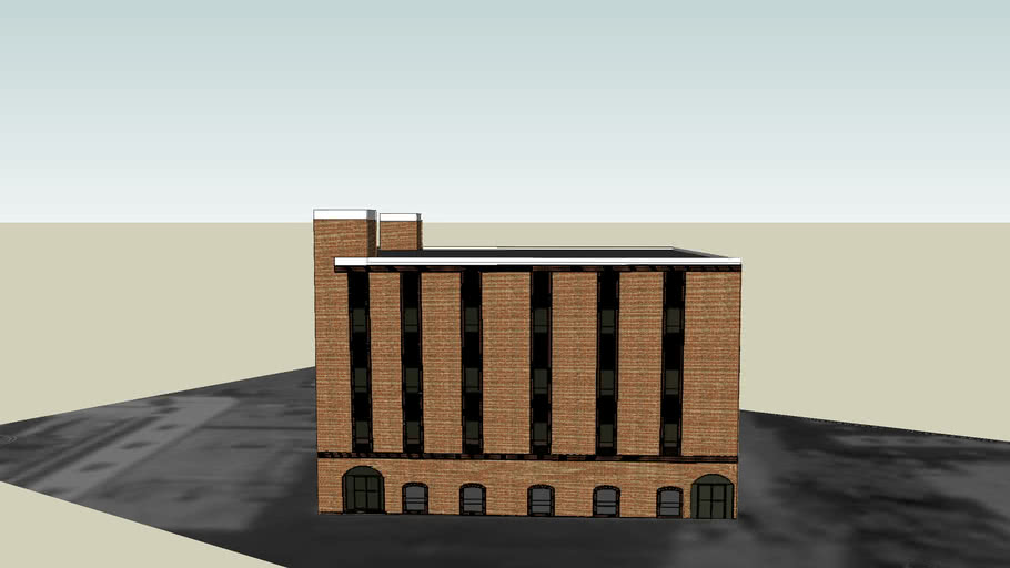 JC Long Building -Computer Science | 3D Warehouse