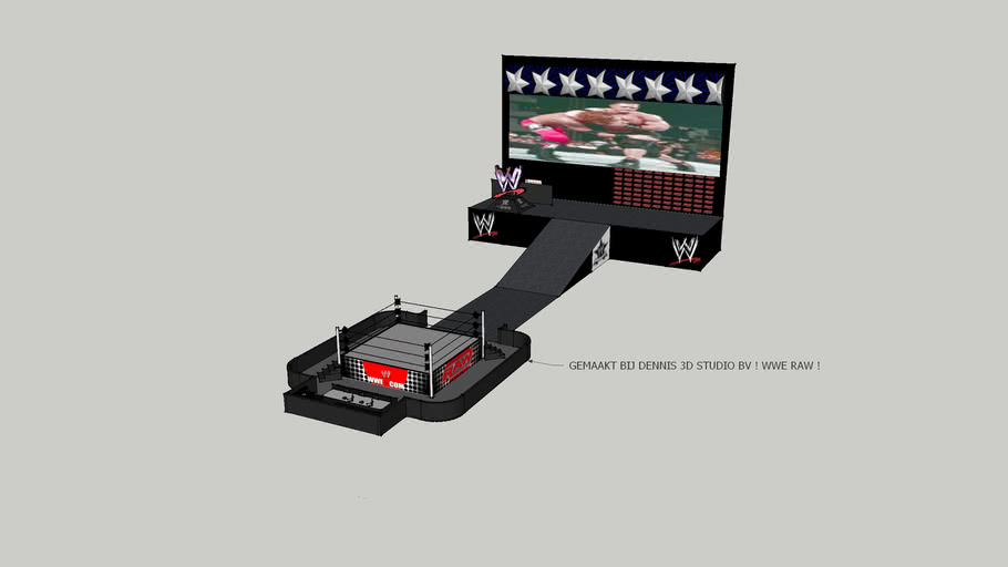WWE RAW | 3D Warehouse