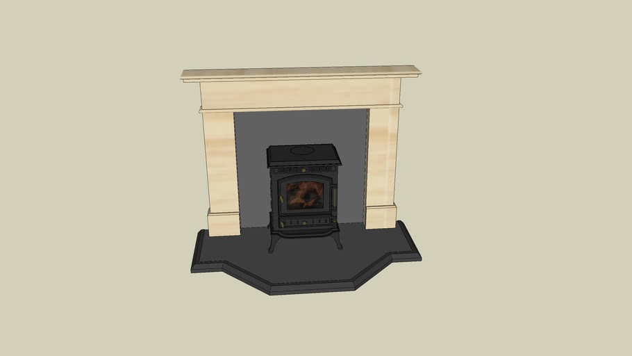 Fireplace and Stove | 3D Warehouse