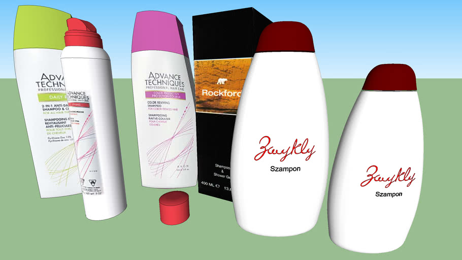 Shapoo | 3D Warehouse