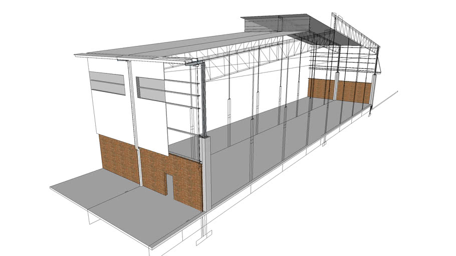 Warehouse Section | 3D Warehouse
