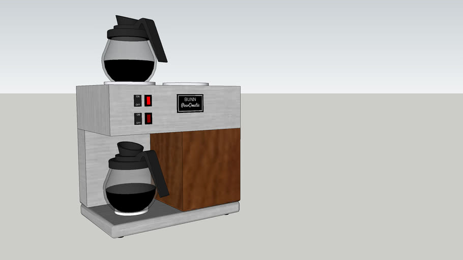 Filter Coffee Maker | 3D Warehouse