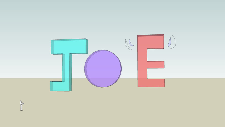 my name | 3D Warehouse