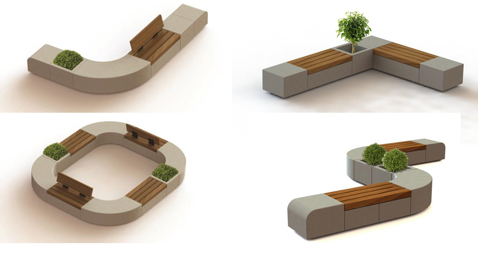 Circular Seating 3D Warehouse | atelier-yuwa.ciao.jp