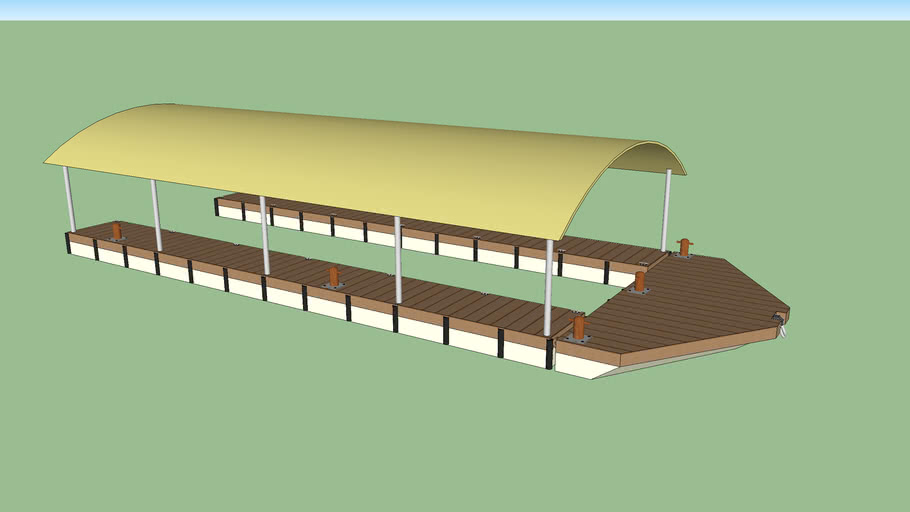 Boat dock | 3D Warehouse
