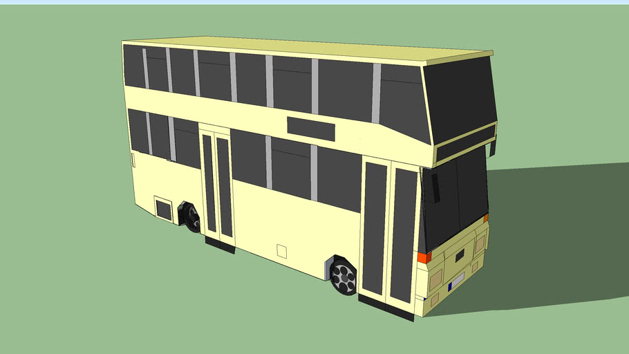 FXBus - MAN SD202 | 3D Warehouse