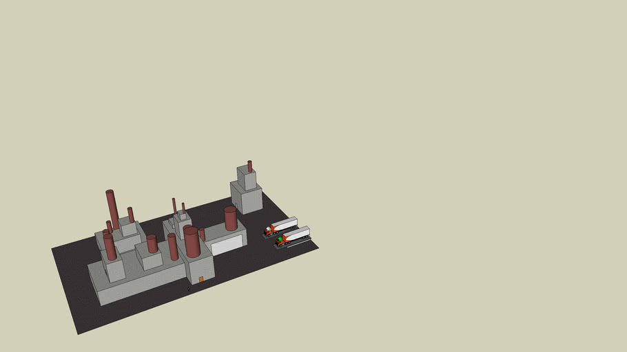 Factory | 3D Warehouse