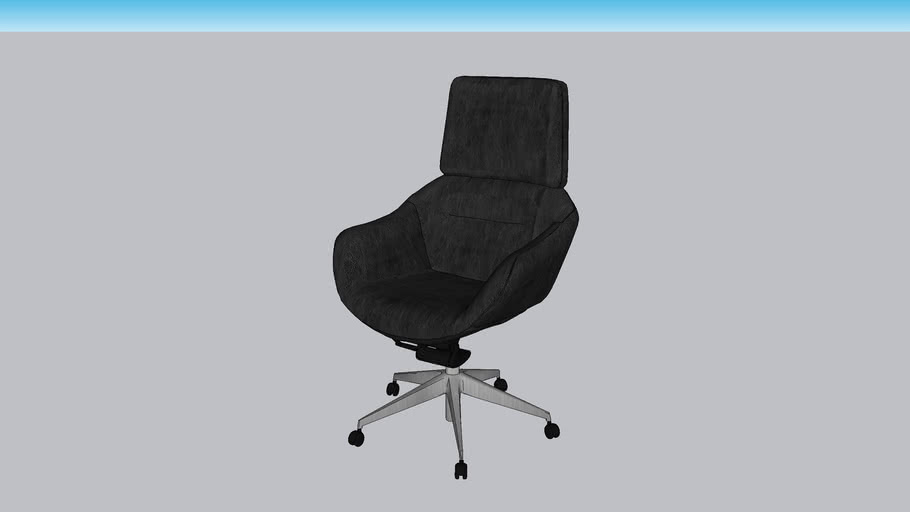 Bentley office chair | 3D Warehouse