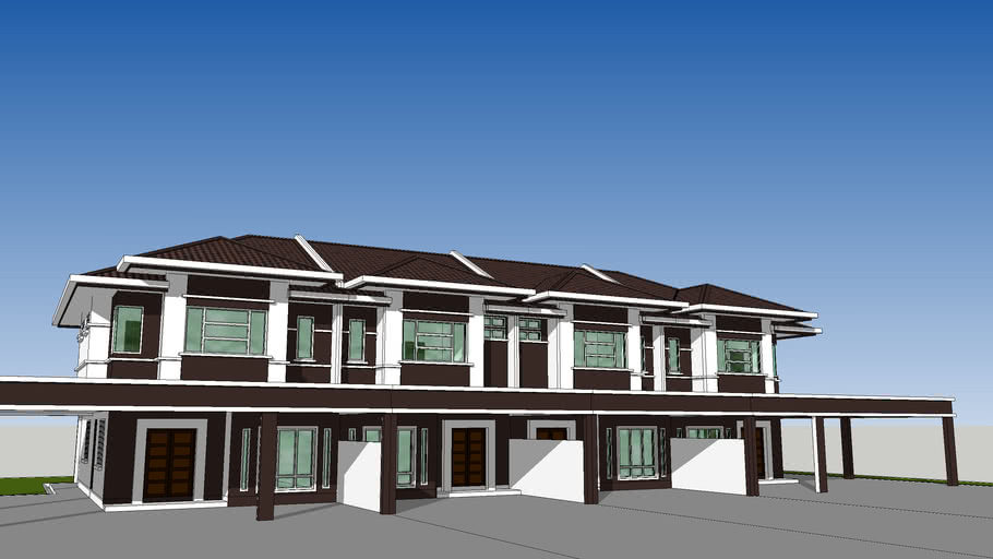 TERRACE HOUSES | 3D Warehouse