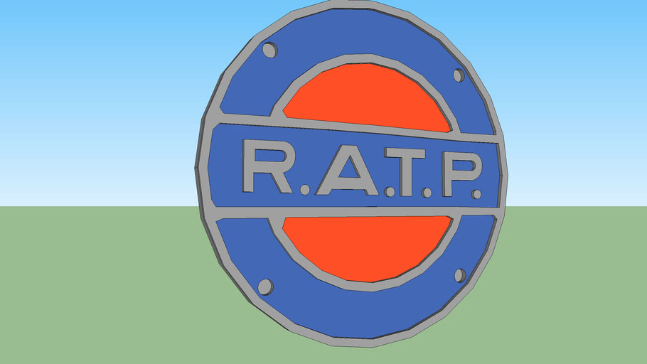 Logo R.A.T.P | 3D Warehouse
