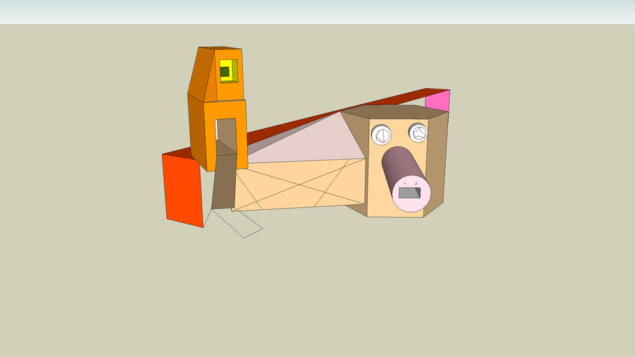 Intergalactic Space House | 3D Warehouse