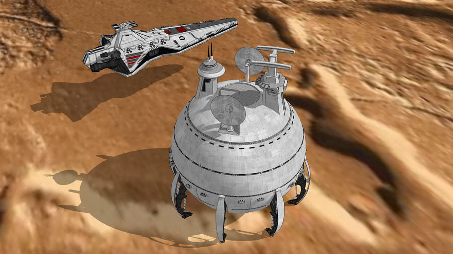 Core ship | 3D Warehouse