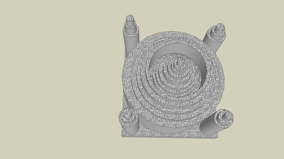 futuristic building | 3D Warehouse