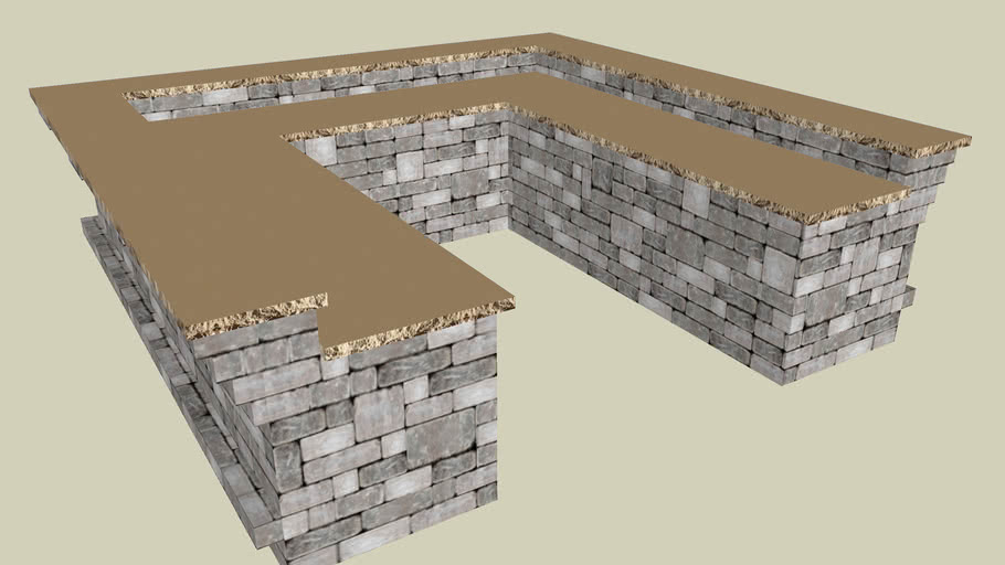 U-Shaped Bar | 3D Warehouse