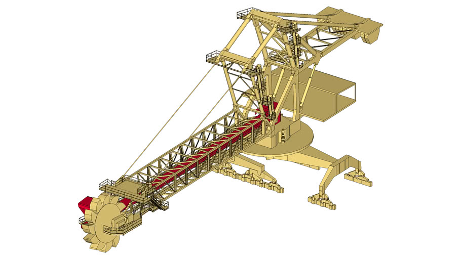 Reclaimer | 3D Warehouse