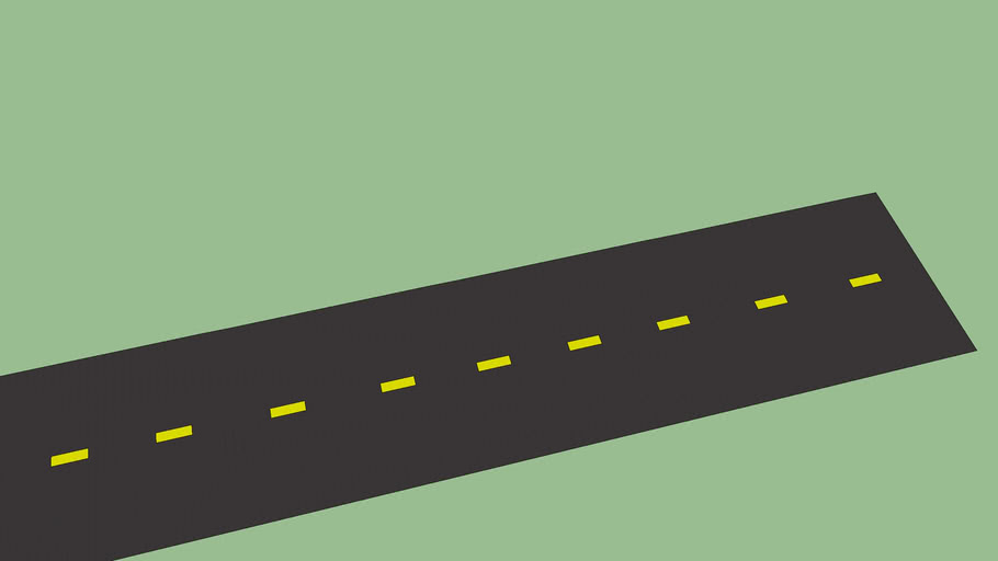 2-way Road | 3D Warehouse