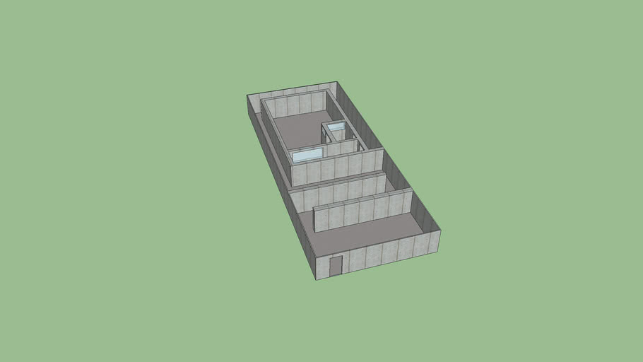 explosive bunker | 3D Warehouse