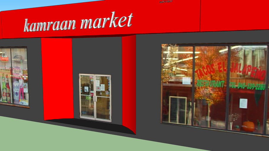 market | 3D Warehouse