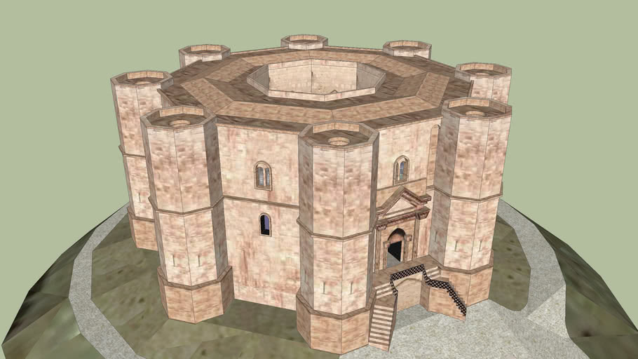 Castel del Monte | 3D Warehouse