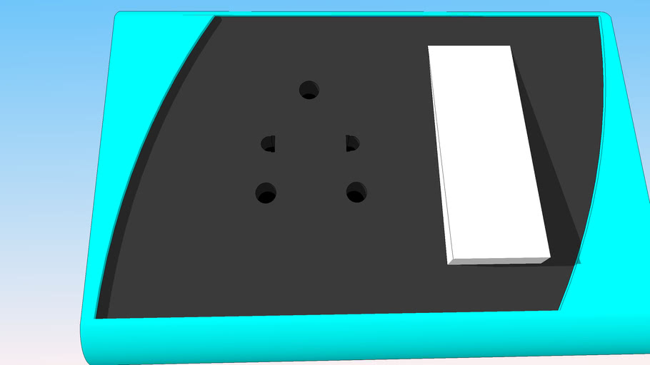 Electric switch button | 3D Warehouse