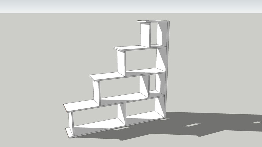 Book Shelf | 3D Warehouse