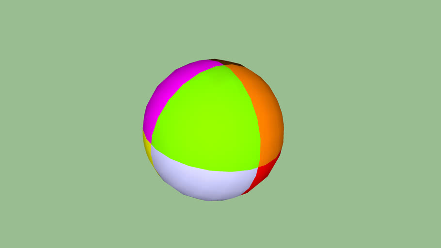Color Ball | 3D Warehouse