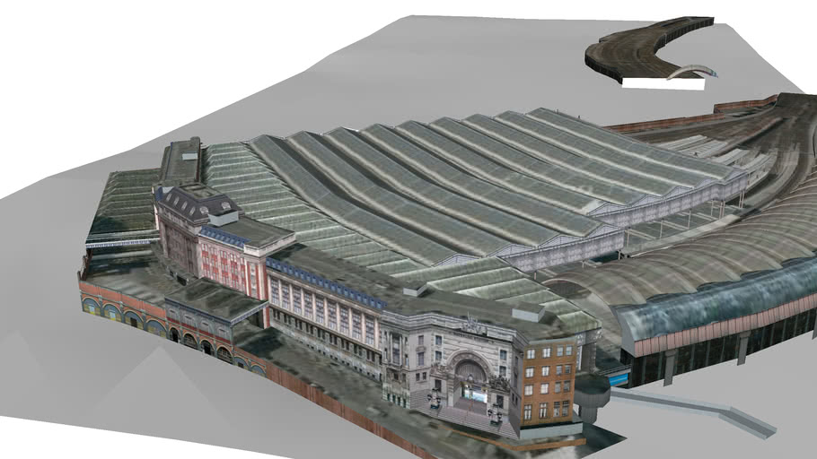 Waterloo Station | 3D Warehouse