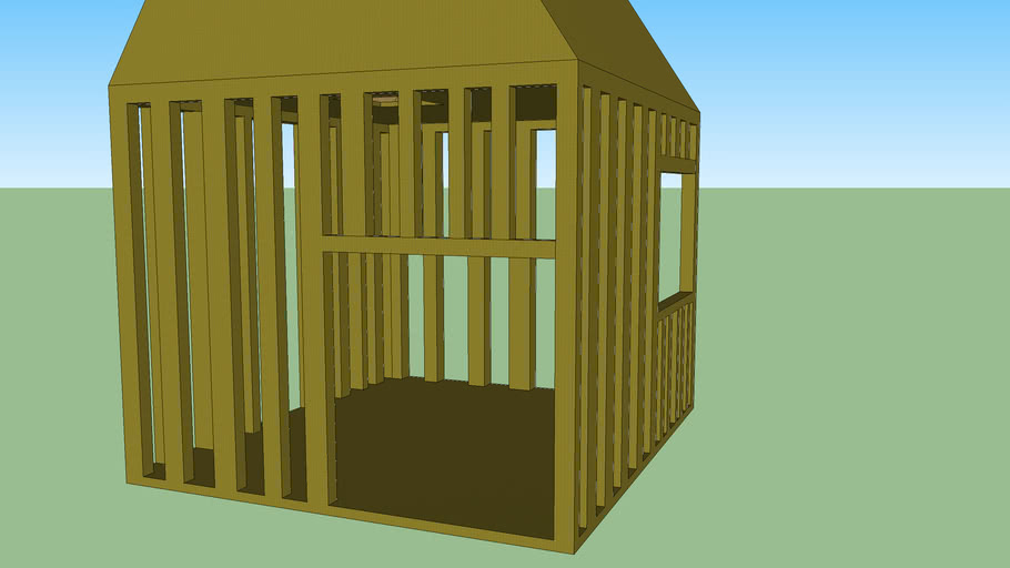 timber frame | 3D Warehouse
